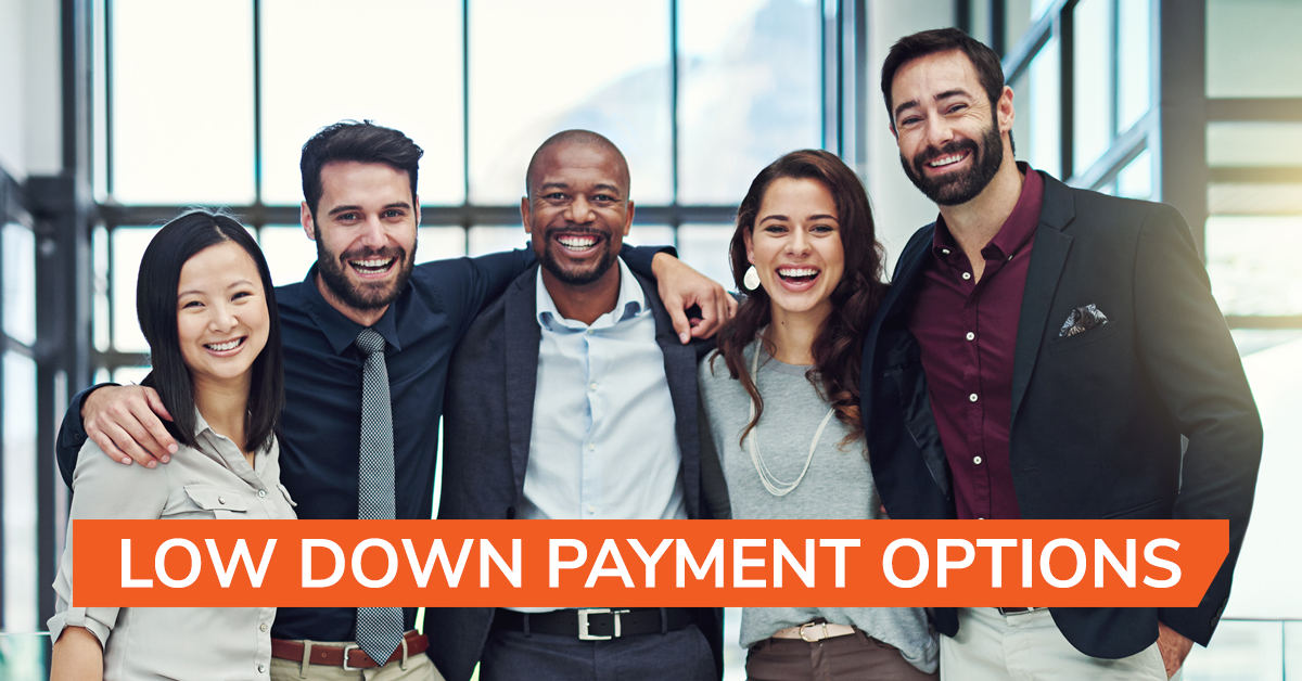 Low Down Payment Options