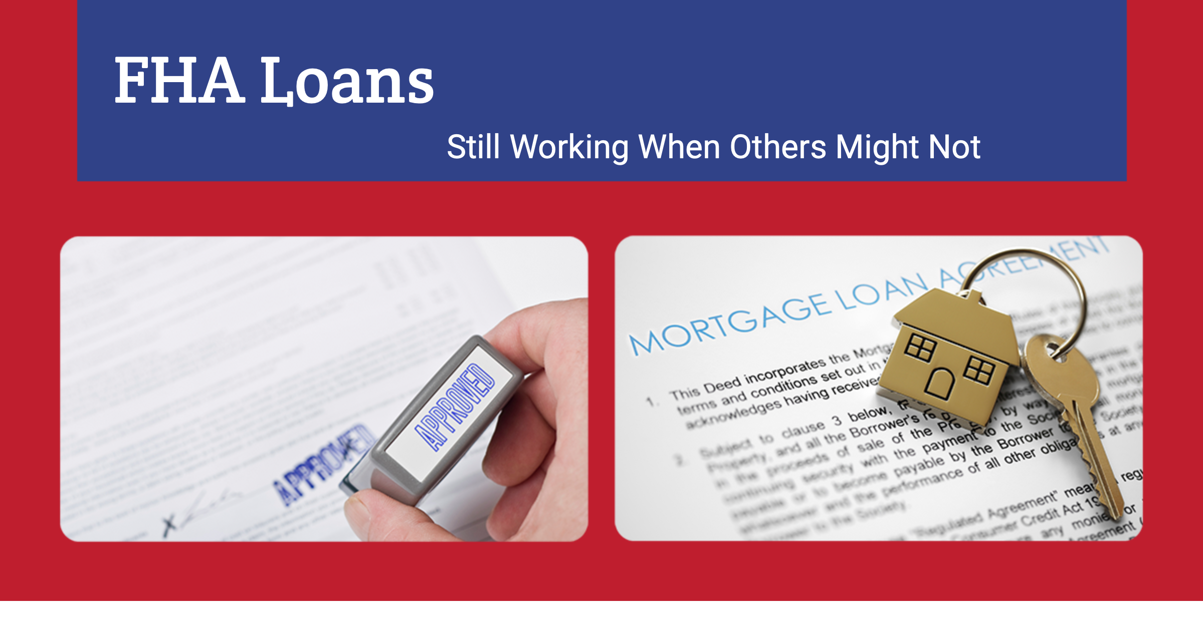 FHA May Be the Secret to Your New Home